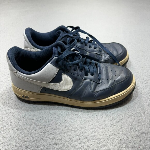 Nike | Shoes | Nike Airforce Mens 11 New York Yankees Blue 315122413 ...